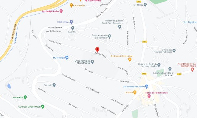 Ma Course d'Orientation dans l'Aveyron, le samedi 26 novembre 2022 au ...